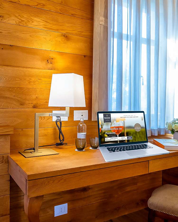 Boutique Hotel with panoramic view | Italy | Sunstar Hotel Piemonte